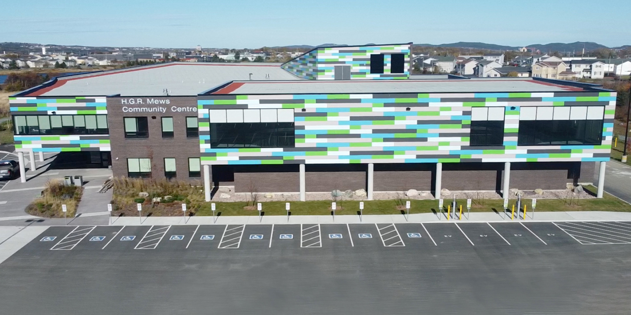 New Design for H.G.R. Mews Centre Replacement Now Available | H. G. R ...